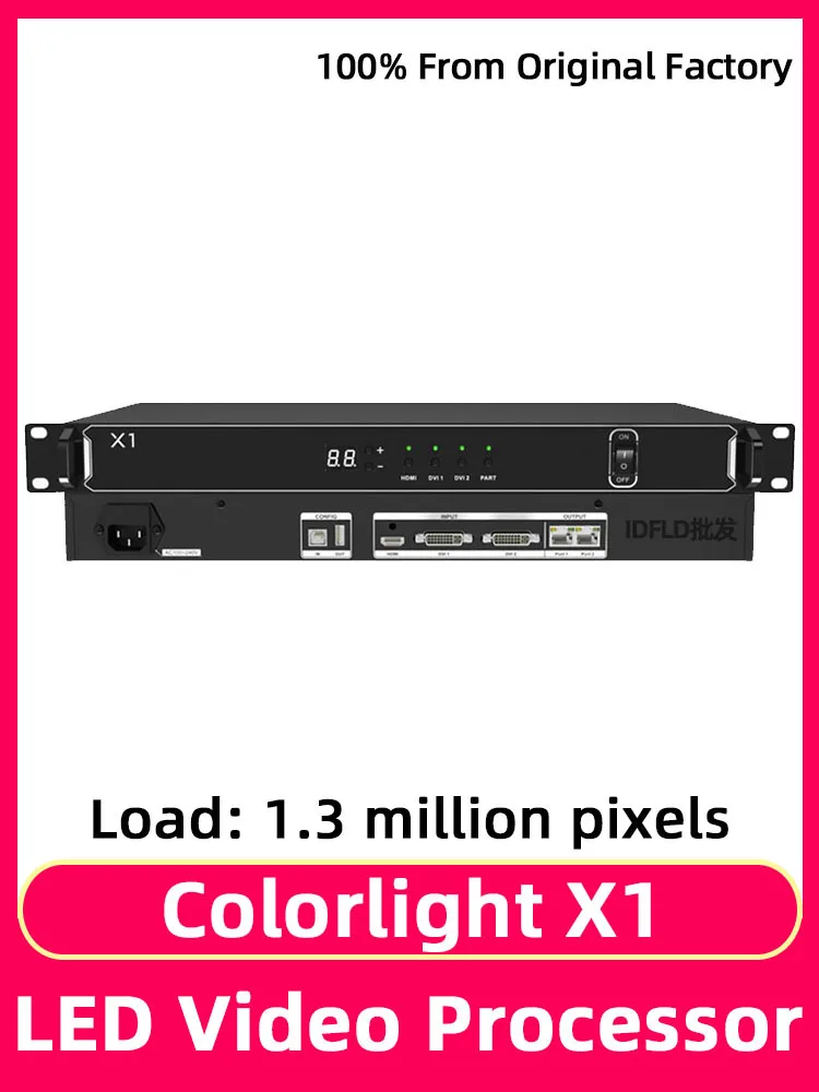 Colorlight-X1-Video-Processor-Indoor-RBG-Full-Color-Module-LED-Display ...