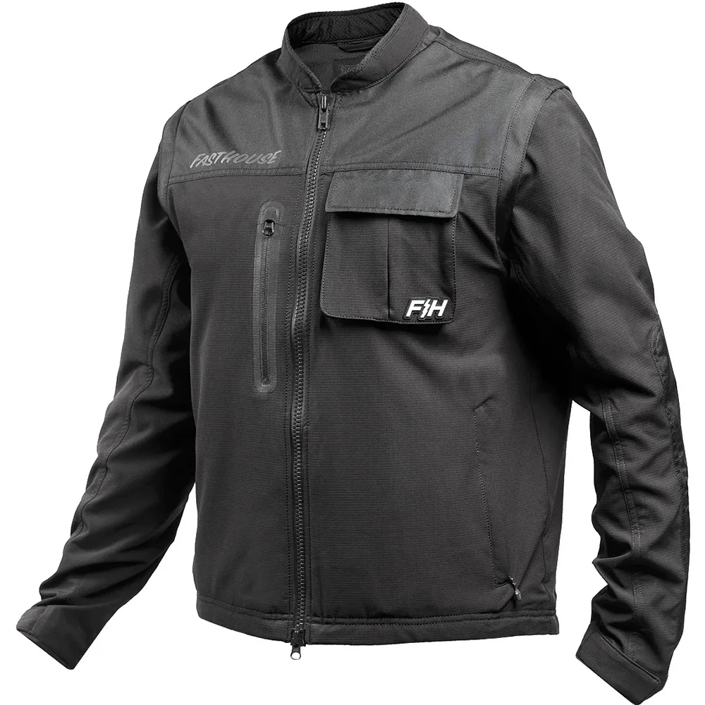 2024-Moto-TLD-RACING-Seeker-Black-Off-Road-Jacket-Motorcycle-with-zip ...