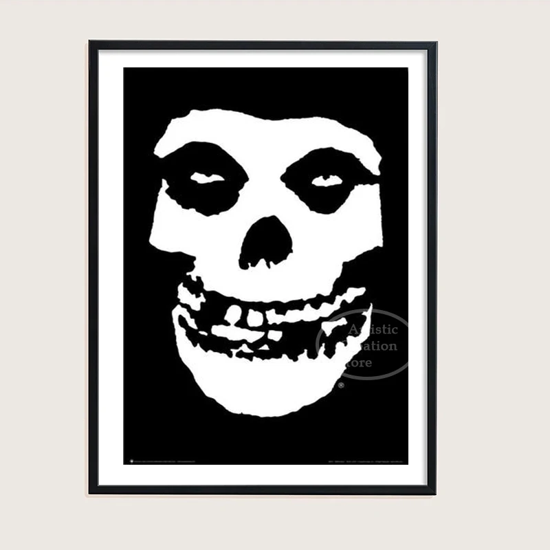 Misfits Skull Vector
