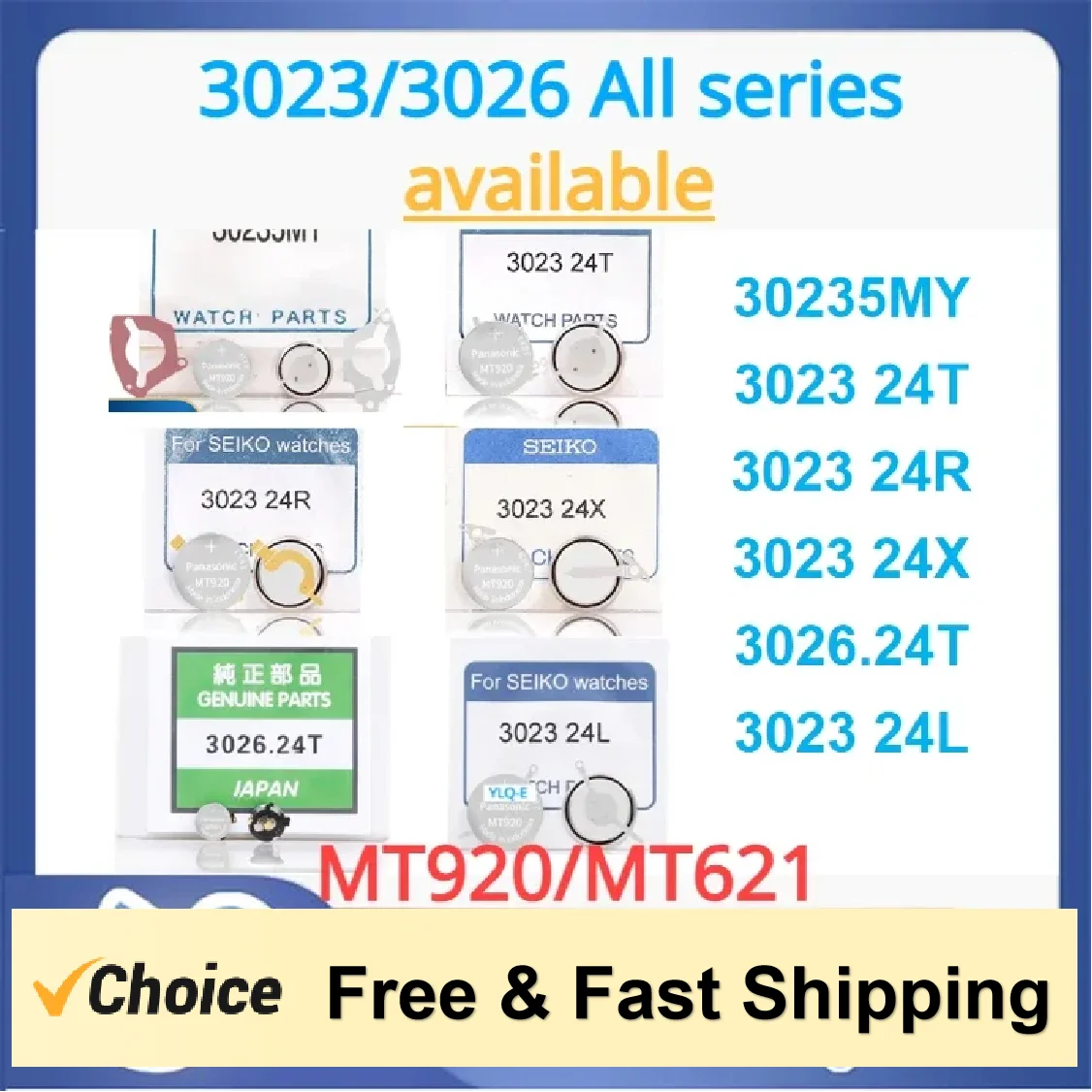 Seiko-Watch-Kinetic-Energy-Rechargeable-Battery-30235MY-3023-24T-24R ...