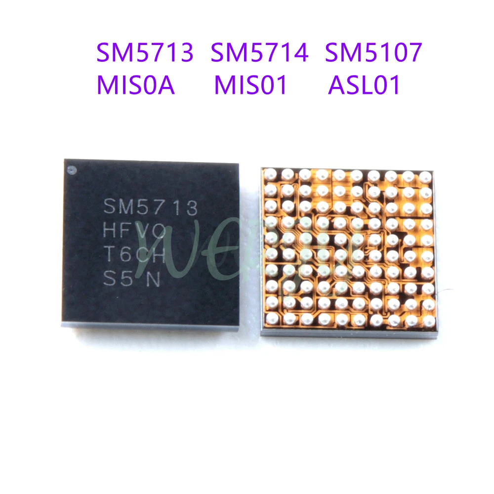 5-10pcs Sm5713 Sm5714 Sm5107 Mis0a Mis01 Asl01 Charging Ic For Samsung - Integrated Circuits ...