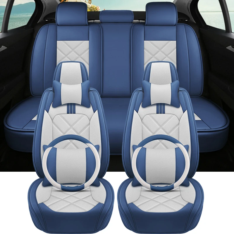 Leather-Automobiles-Seat-Cover-For-Dacia-Sandero-Stepway-Kia-Stinger ...