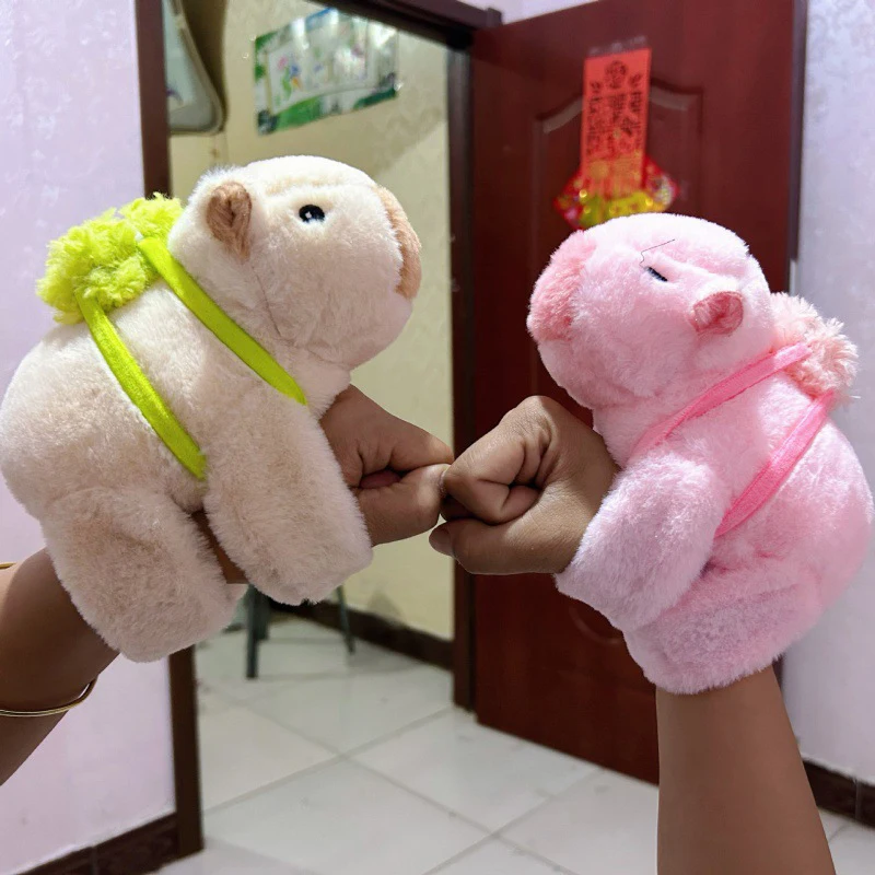 2024-New-Capybara-Plush-Clap-Circle-Toys-Capibara-Anime-Fluffty-Stuffed ...