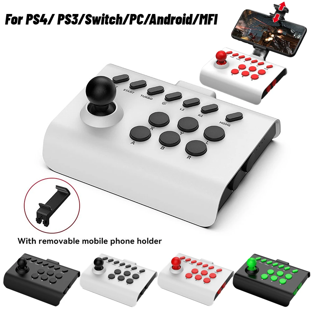 Mando Arcade para Nintendo Switch, PS4, PS3, Pandora Box, PC, Android ...