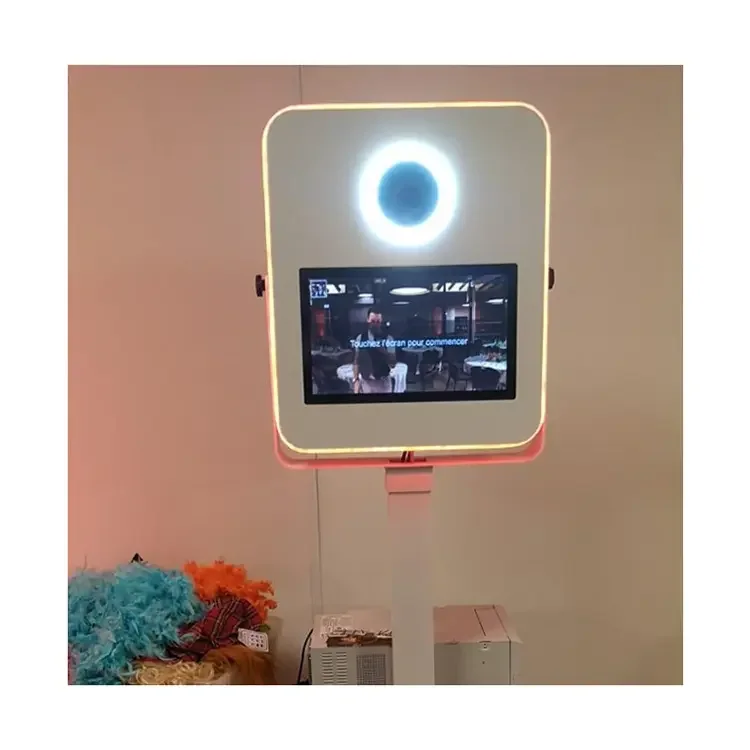 DSLR-Camera-Photo-Booth-Shell-Booth-Machine-15-6-Touch-Screen-Mirror ...