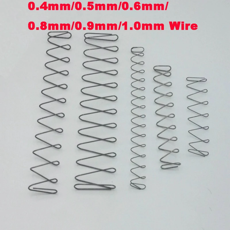 Custom-Made-Small-Wire-Diameter-0-4mm-1mm-Steel-Square-Spring ...