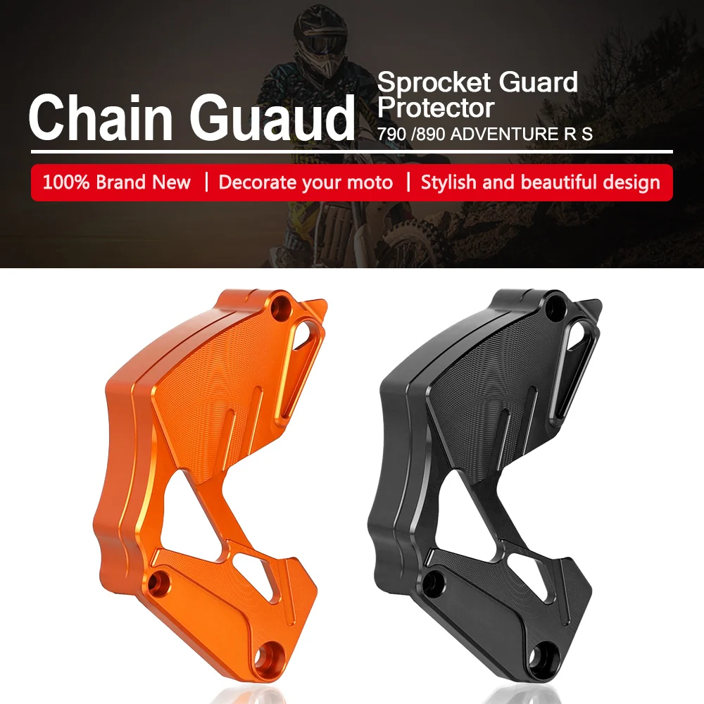 Front Sprocket Cover Case Saver Protector Chain Guard For 790 Adventure ...