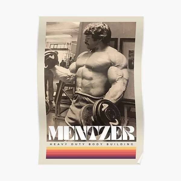 P-ster-de-construcci-n-en-y-de-alta-resistencia-Mike-Mentzer-imagen-art ...