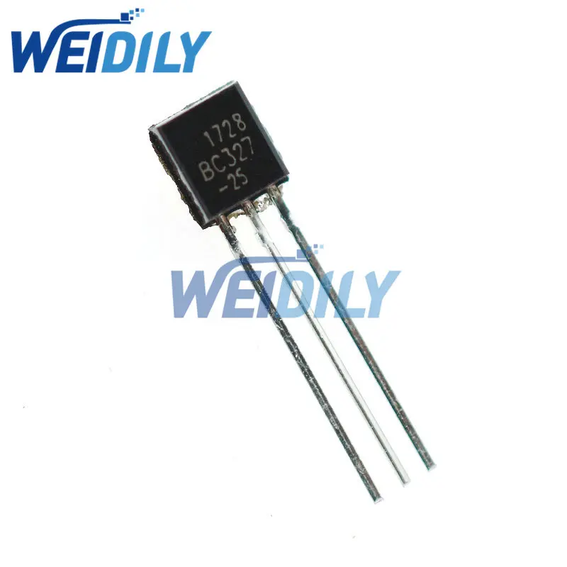 100PCS BC327 BC327 40 BC327 25 PNP TO 92 500MA 45V Transistor Triode ...