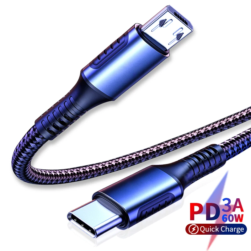 USB-Type-C-To-Micro-Usb-Cable-For-Notebook-USBC-Port-To-Mobile-Phone ...