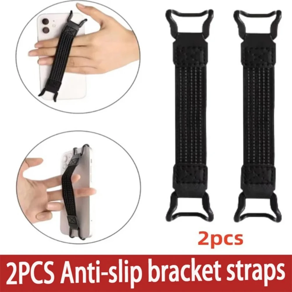 Universal Mobile Phone Tablet Elastic Strap One-Hand Strap Buckle ...