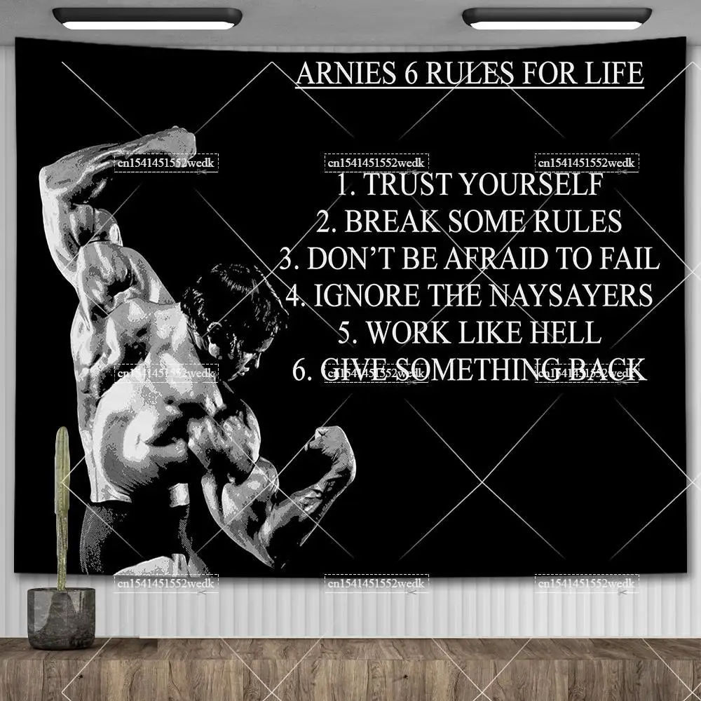 Arnold Schwarzenegger Conquer Wallpaper