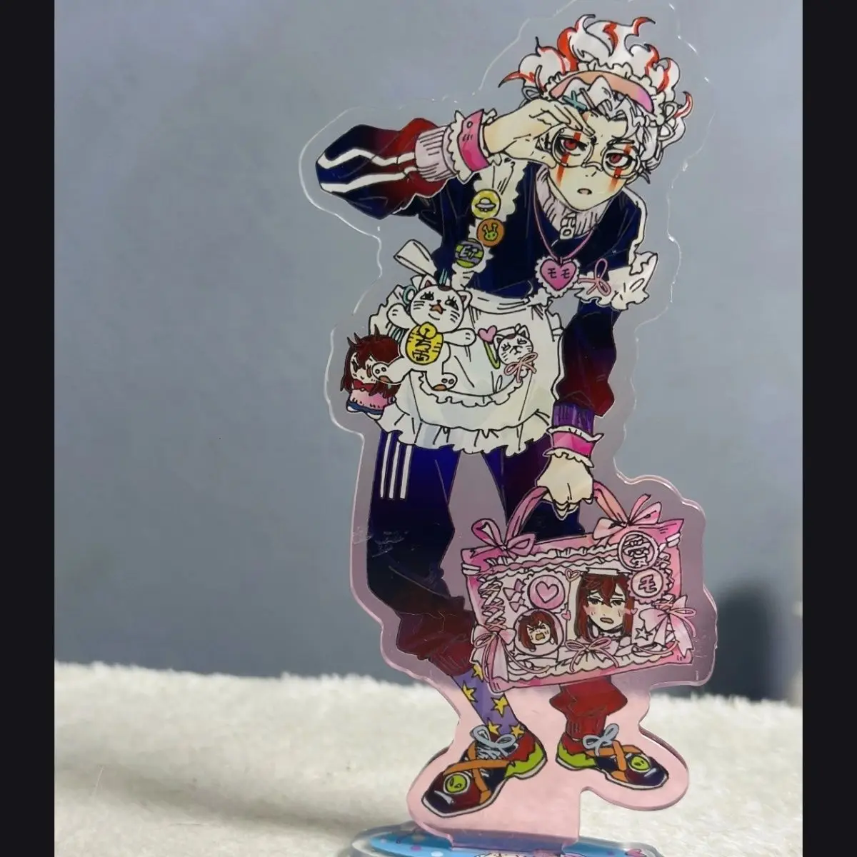 Dandadan Gift Toy Figures Acrylic Stand Anime Model Action Figure ...