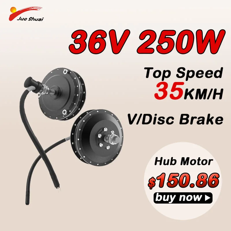 36V-250W-Electric-Bike-Hub-Motor-35KM-H-Maximum-Speed-Front-Hub-Motor ...