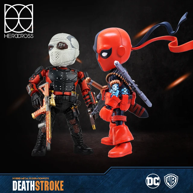 Deathstroke And Deadshot
