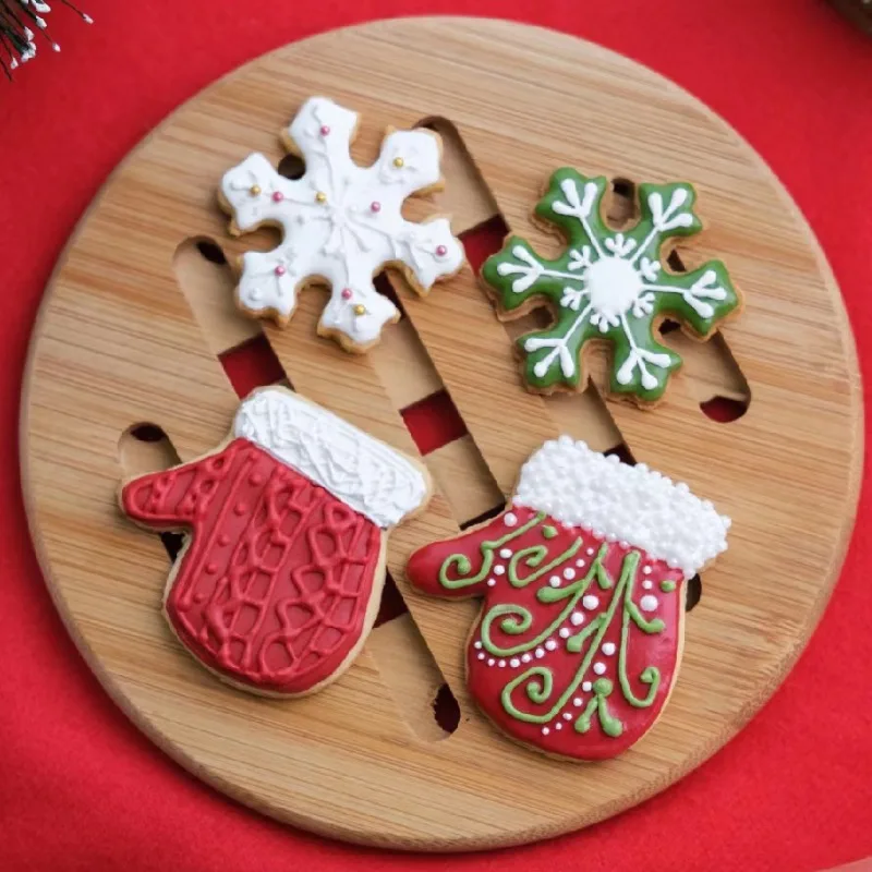 3pcs-set-3D-Christmas-Gloves-Cookie-Cutter-Stainless-Steel-Fondant ...
