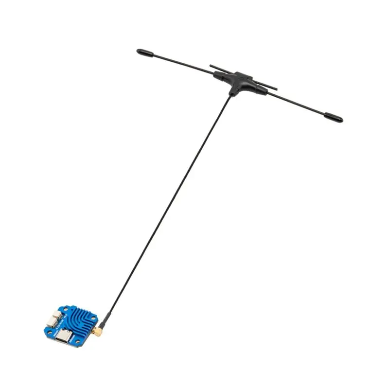 Stylish-UR1000 ELRS Receiver Dual-Band 2.4G/900M High-Power T Type ...