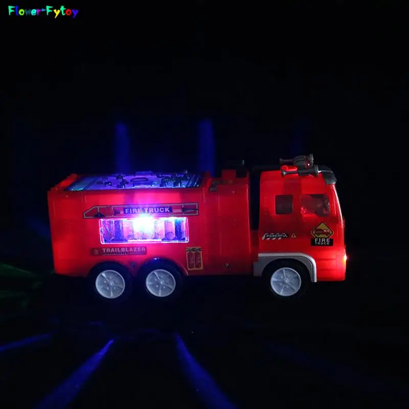Fire Truck Flashing Lights