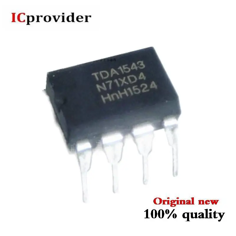 10pcs Tda1543 Dual 16-bit Dac Economy Version I2s Input Format ...