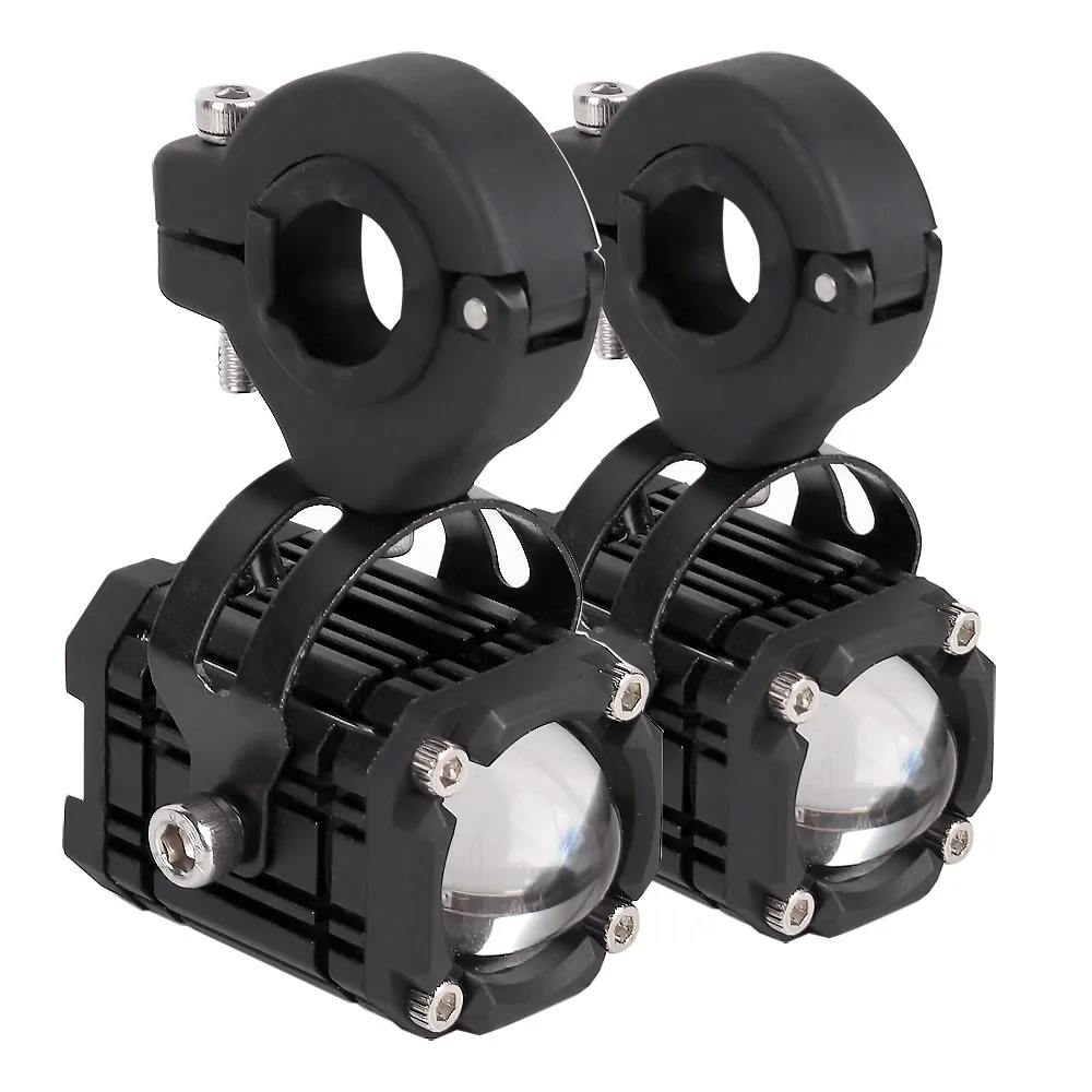 Universal Motorcycles Headlight Fog Lamp Led Auxiliary Driving Light ...