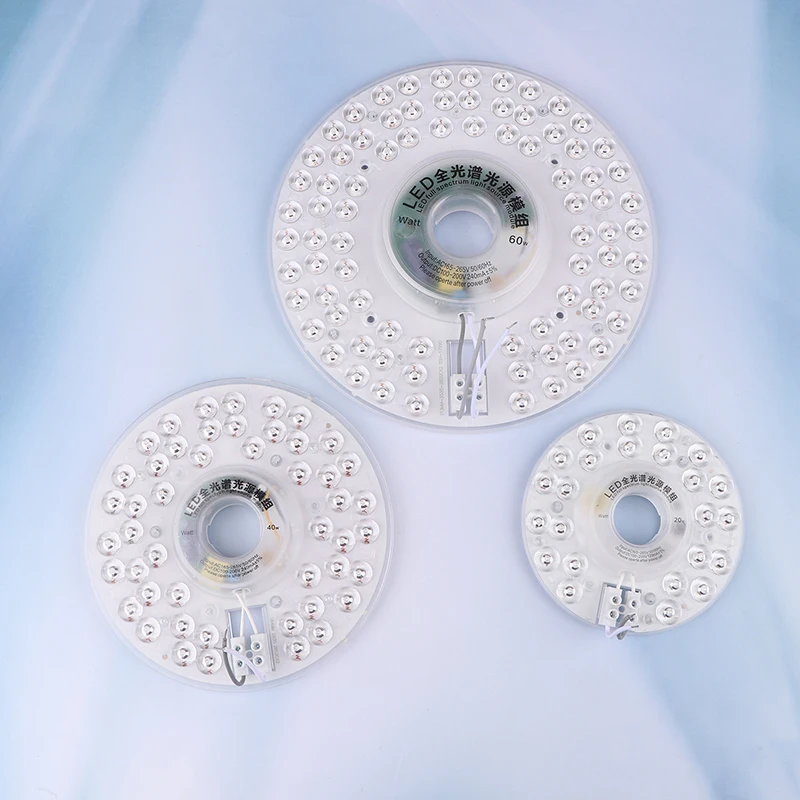 LED-Panel-Light-Ceiling-Lights-LED-Module-220V-Ceiling-Fan-LED-Light ...