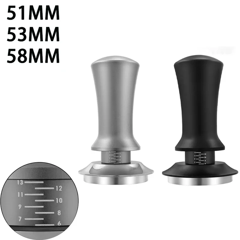 Stainless-Steel-Coffee-Tamper-Solid-Constant-Force-with-Scale-Automatic ...
