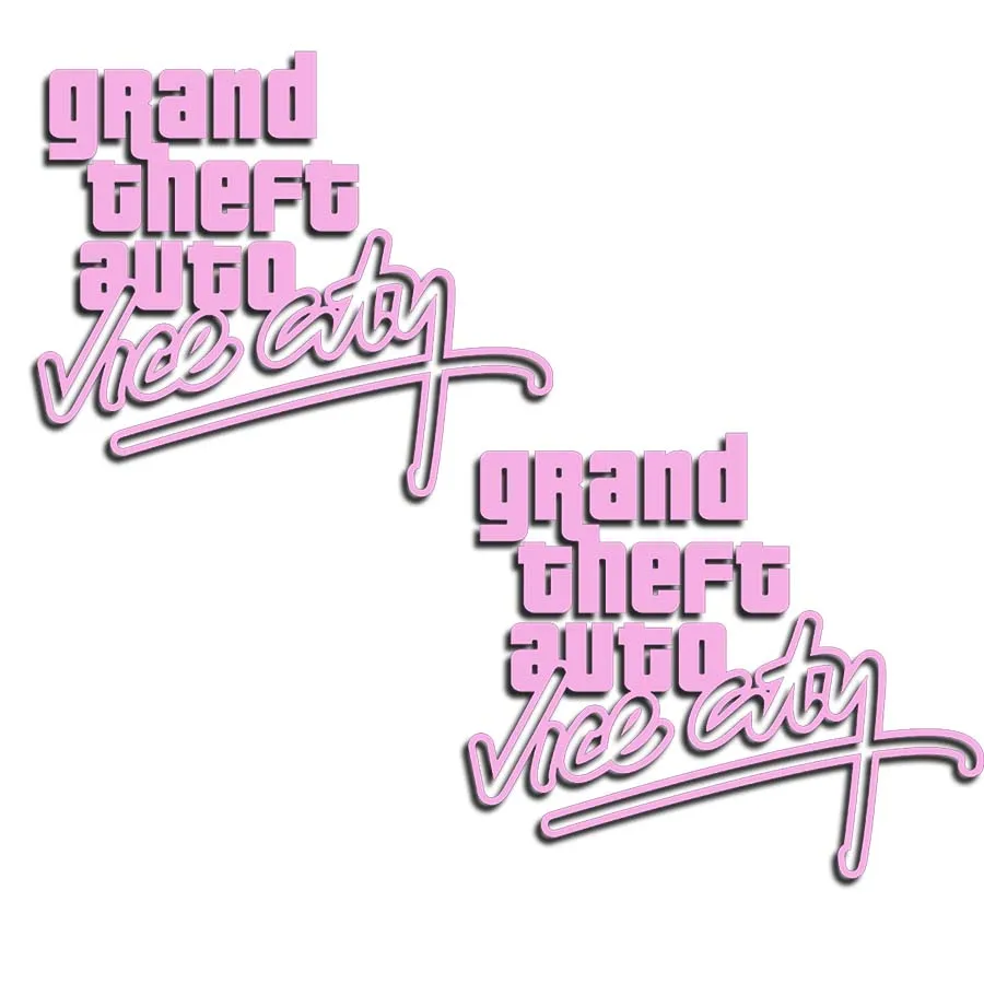 Grand Theft Auto Vice City Logo