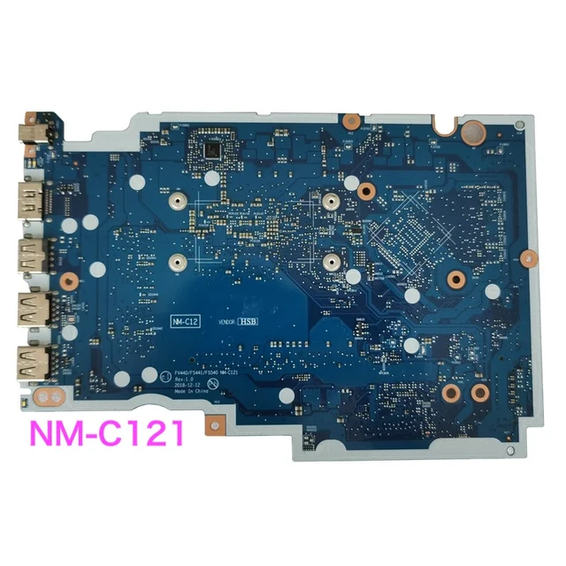 Placa base para ordenador portátil Lenovo S145-14IWL FV440 FS441 FS540 ...