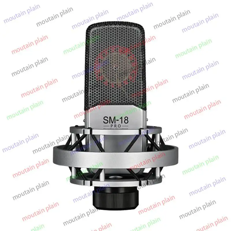 SM-18PRO-Wired-Cardioid-doubleside-gold-plated-diaphragm-Condenser ...