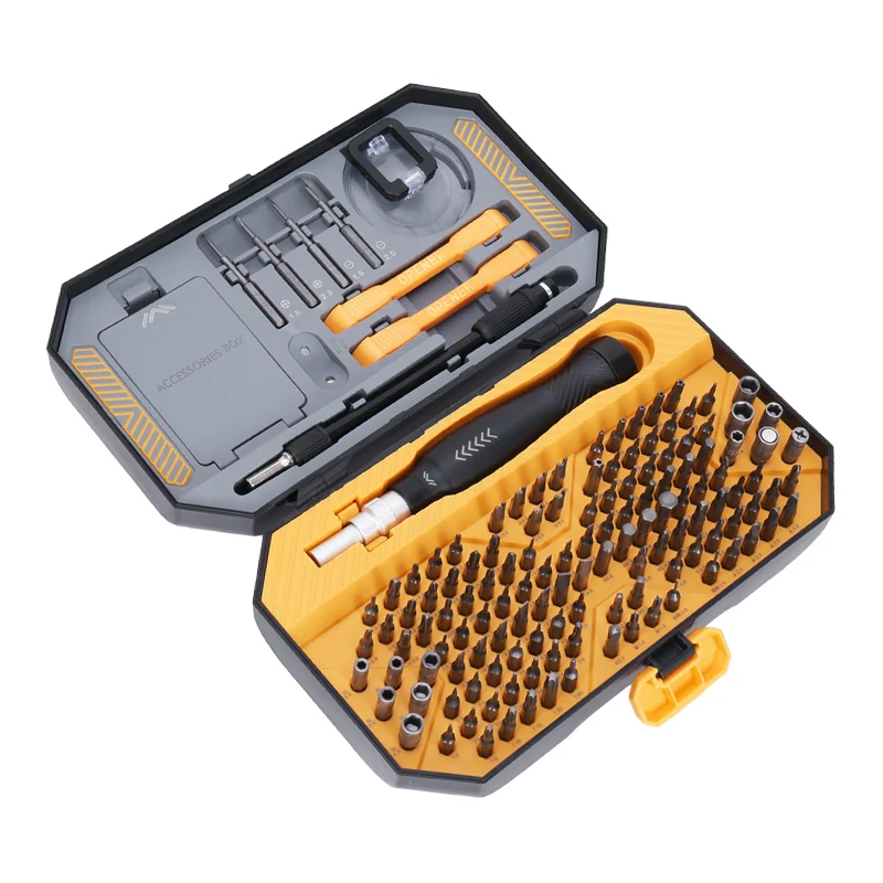 JUNEFOR-Precision-Screwdriver-Kit-Magnetic-Screw-Driver-Bits-Torx-Hex ...