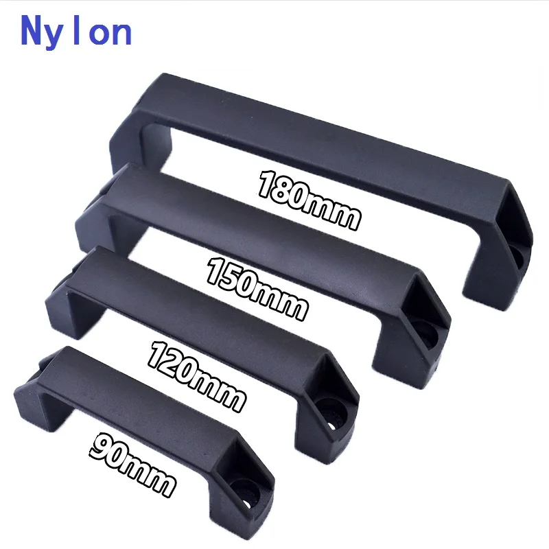 Plastic Door Handle | Hardware Handle - 5pcs/lot Black Plastic Handle ...