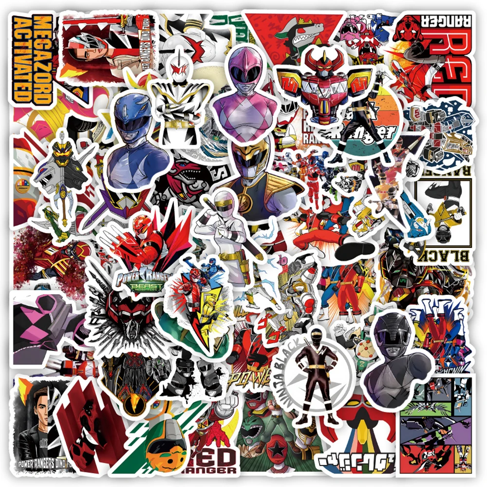 10-30-60pcs-Kishiryu-Sentai-Ryusoulger-Stickers-Uchu-Sentai-Kyuranger ...