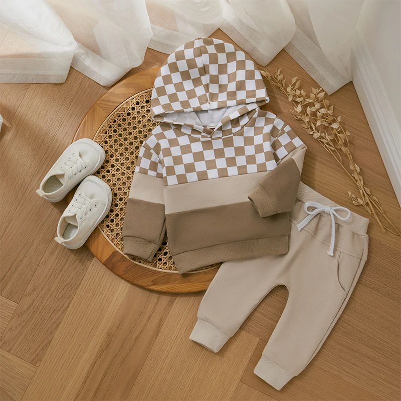 Conjunto-de-ropa-para-beb-s-y-ni-os-sudadera-con-capucha-de-manga-larga ...