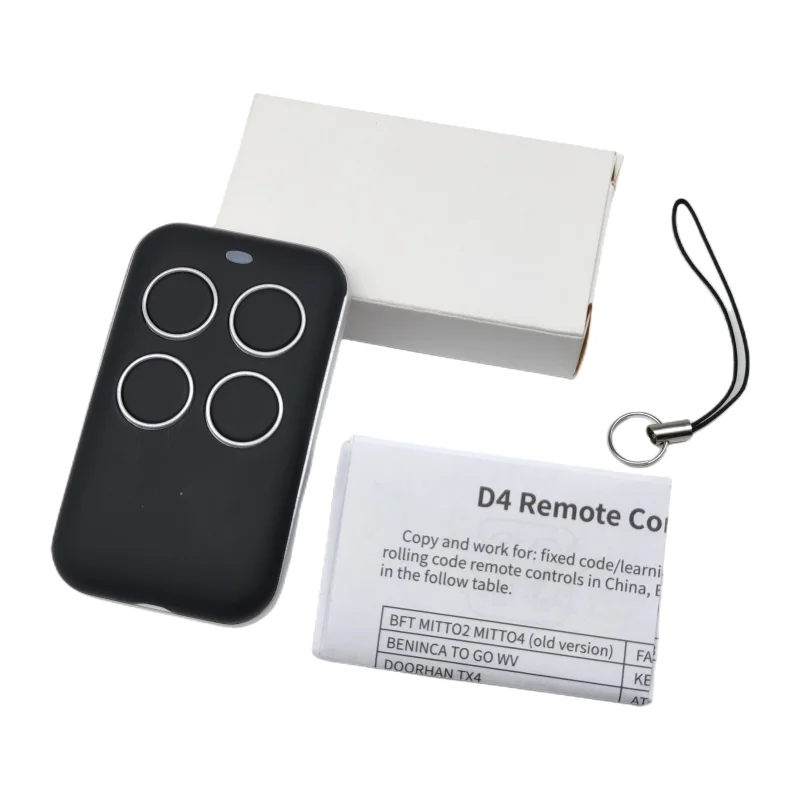 New D4 Type Copy Wireless Rf 433mhz Fixed Code Rolling Code Hcs301 Duplicate Multi Brand Remote ...