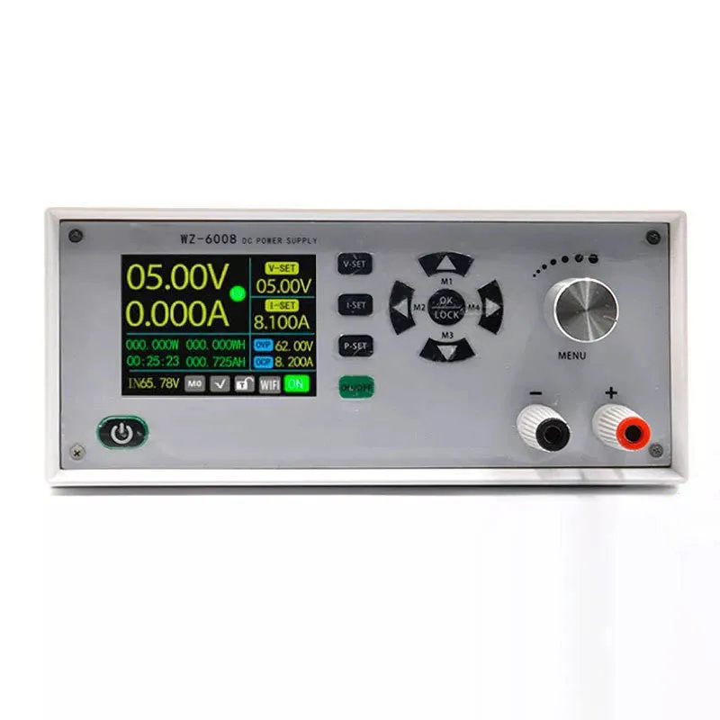 60V 8A Programmable Numerical Control Digital DC Stabilized Power ...