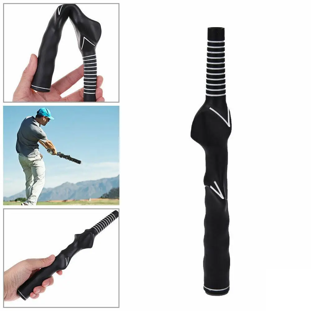 2Pcs-Golf-Tool-Rubber-Left-handed-Non-slip-Golf-Training-Grip-Right ...