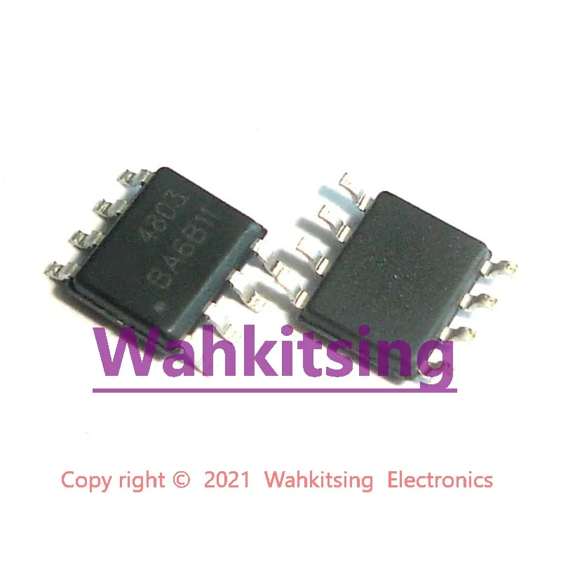 20-PCS-AO4803-SOP-8-4803-Dual-P-Channel-Enhancement-Mode-Field-Effect ...