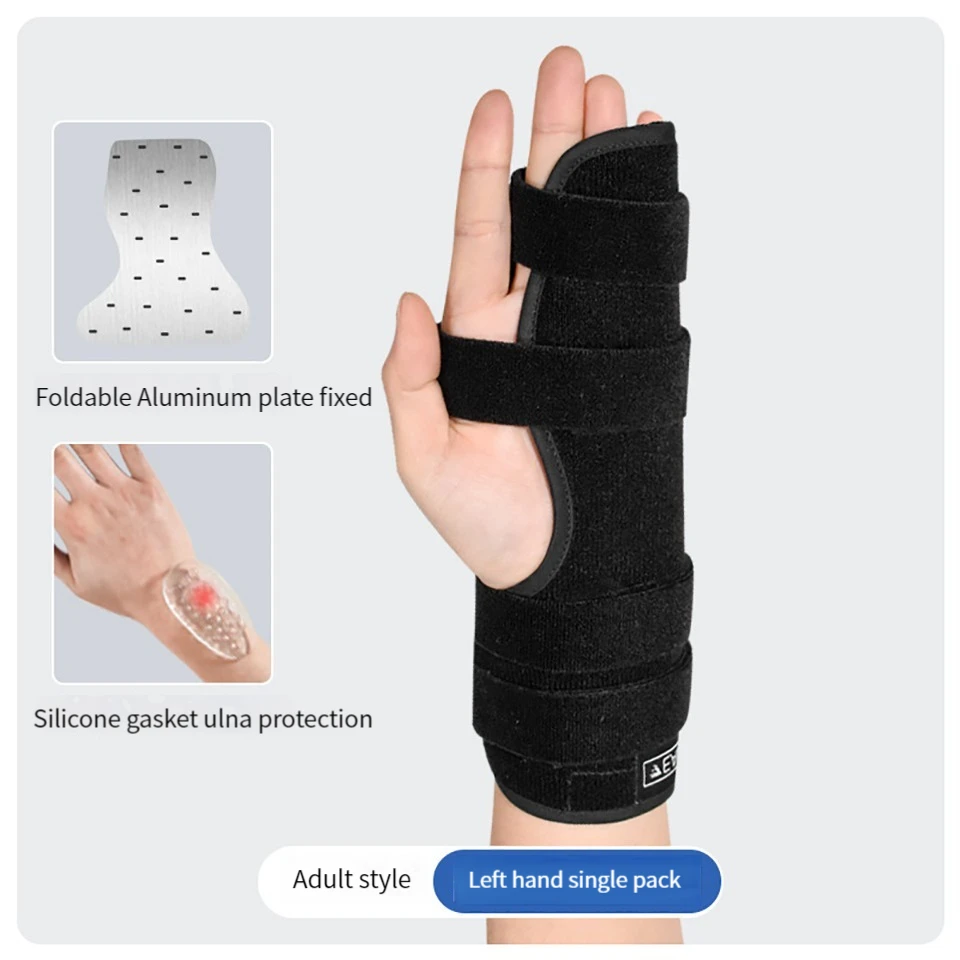 Broken Pinky Finger Cast