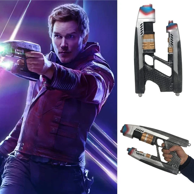 Star Lord Guardians Of The Galaxy Movie Guns