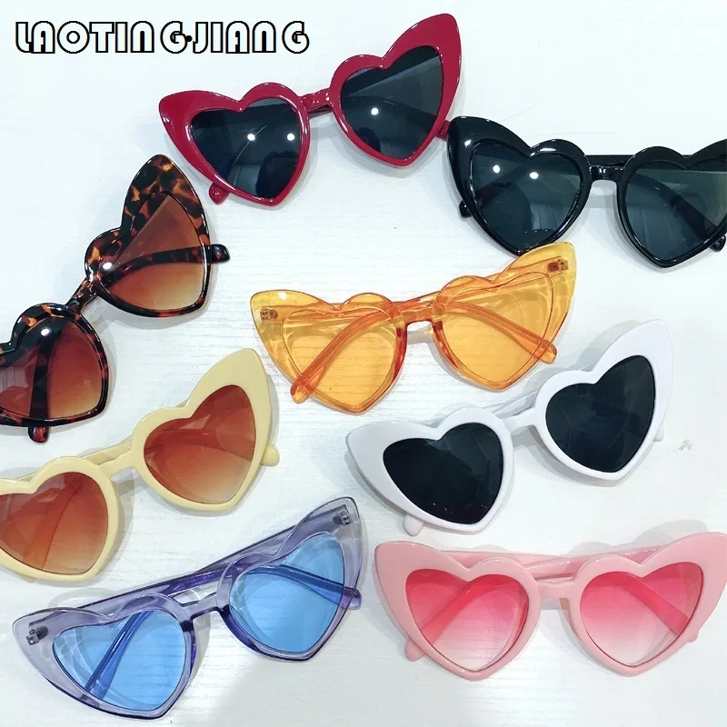 Luxury-Heart-Glasses-Effect-Women-Heart-Lenses-Sunglasses-For-Women ...