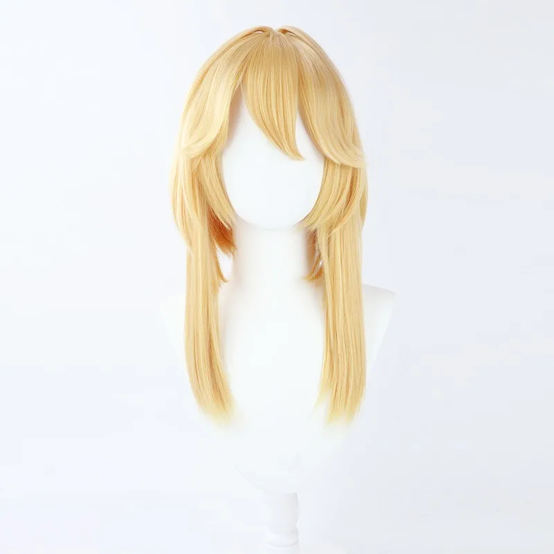 Game Guilty Gear Bridget Cosplay Wig Heat Resistant Hair for Halloween ...
