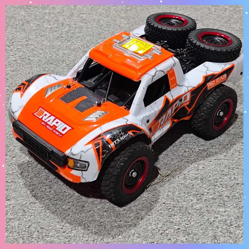 Carro RC JJRC Q130 1:14 Rapid Pro 2.4G 4WD Off-Road de Alta Velocidade ...