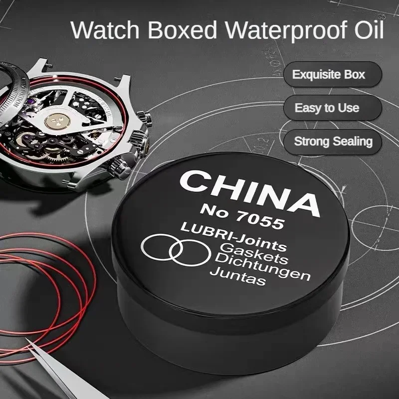 Professional For Watchmaker Watch Bezel Back Cover Gasket Ring ...