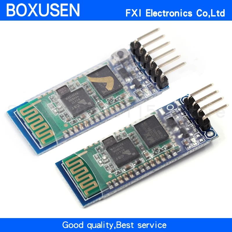 HC-05-HC-06-slave-6pin-4pin-anti-reverse-integrated-Bluetooth-serial ...