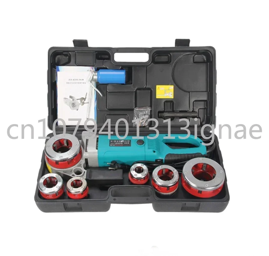 Portable-handheld-electric-threading-machine-galvanized-threading ...