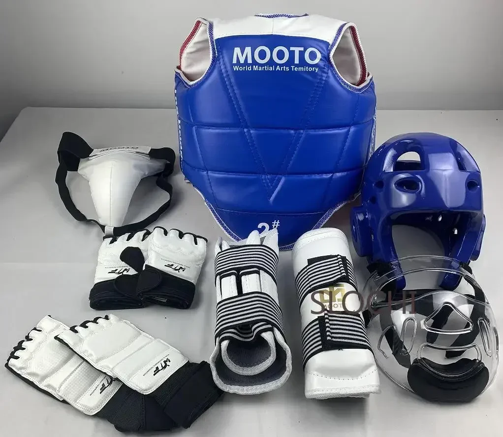 Children-s-Boxing-Taekwondo-Protective-Gear-Actual-Combat-Equipment ...