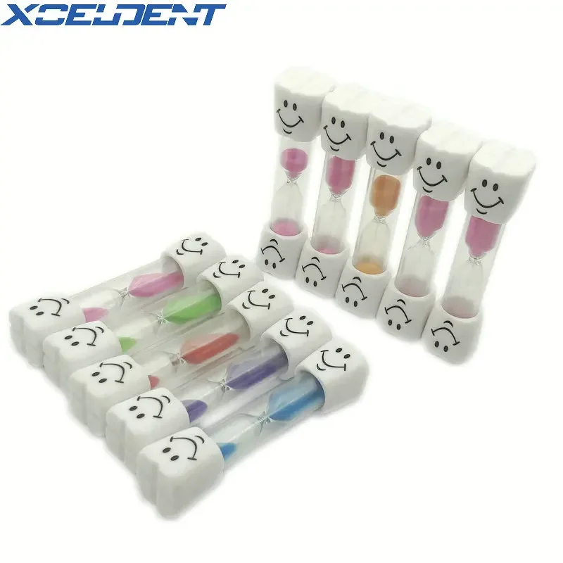 10pcs-Dental-Toothbrush-Timer-3-Minutes-Smile-Sandglass-Tooth-Brushing ...