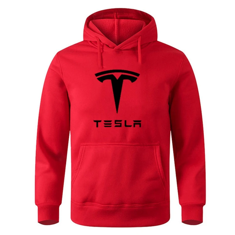 2021-New-Men-s-Hooded-Tesla-Fashion-Long-Sleeve-Outwear-Autumn-Spring ...