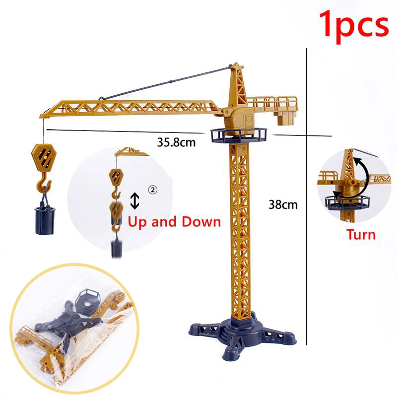 Baufahrzeuge für Kinder – Bagger Kran Traktor – Spargut