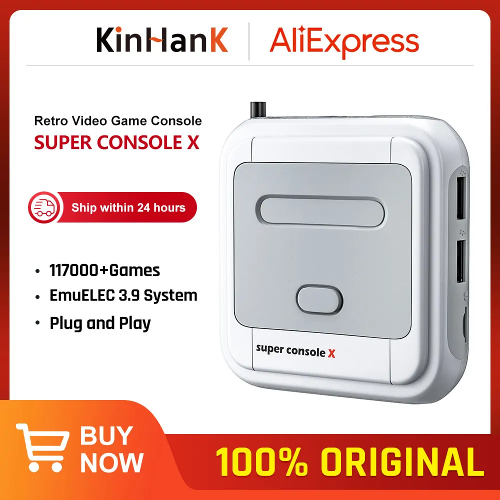 Super Console X Video Game Consoles | X Box Video Game Consoles - Retro Game Box - Aliexpress